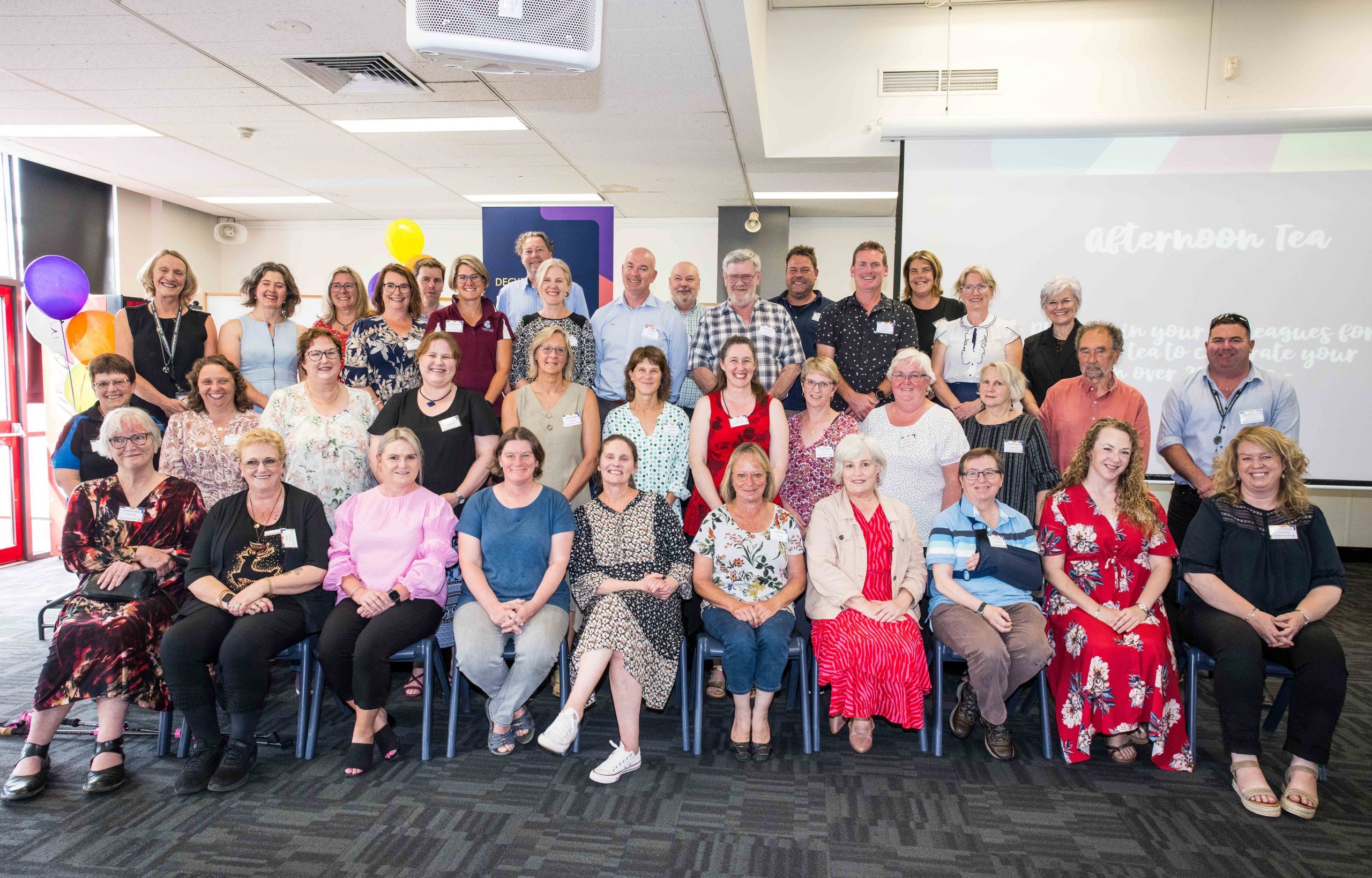 Celebrating staff for their 25 Years of Service - Department for ...