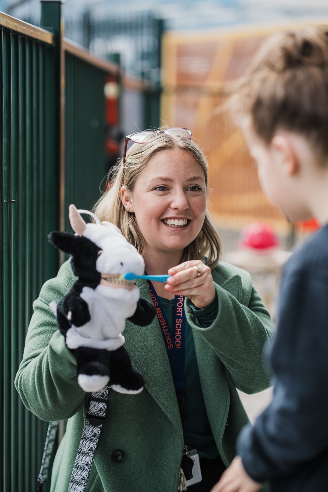 School health nurse careers - Department for Education, Children and Young People