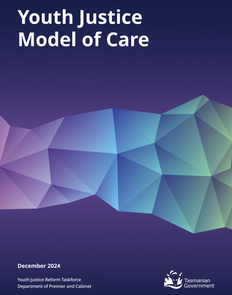 New Youth Justice Model of Care - Department for Education, Children ...