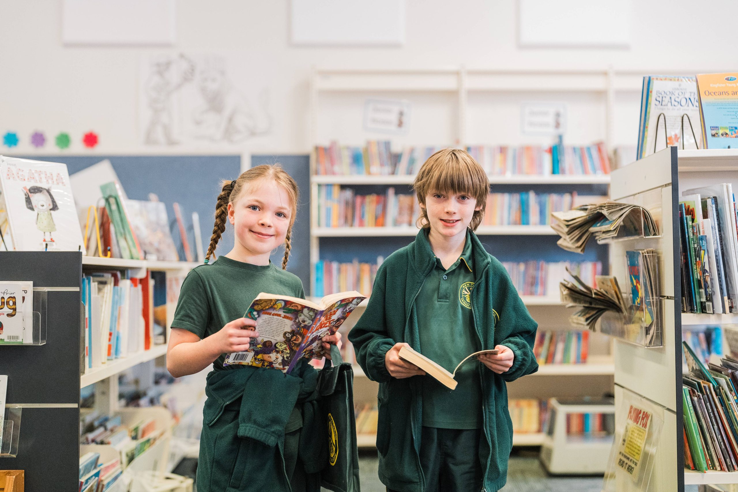 Library training for new school library staff - Department for ...